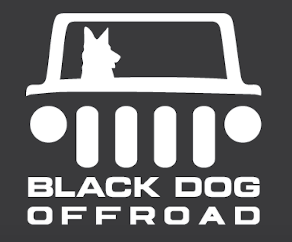 Stickers & Decals - Black Dog Offroad
